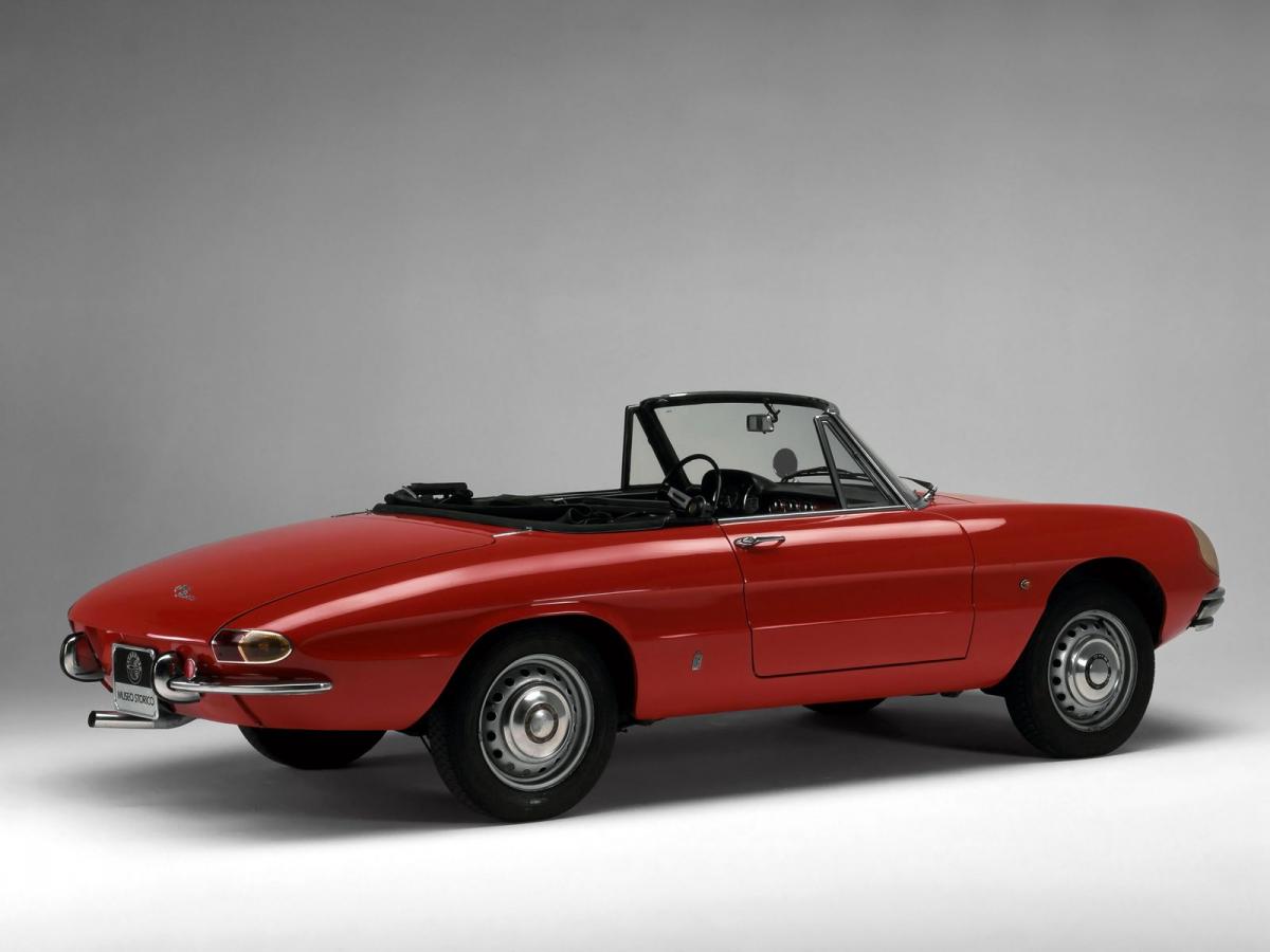 Alfa Romeo Spider technical specifications and fuel economy